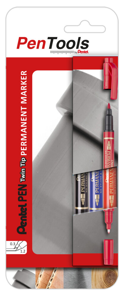 PenTools Permanent Marker Twin Tip